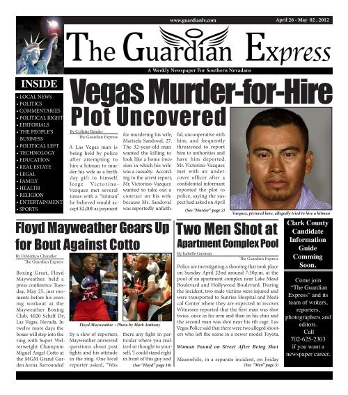 Plot Uncovered - The Guardian Express