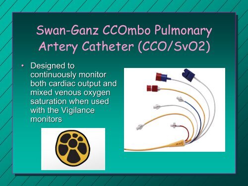 Swan-Ganz CCOmbo