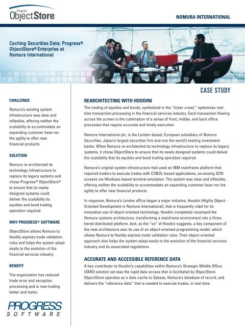 case studies - Progress Software