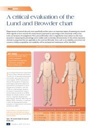 A critical evaluation of the Lund and Browder chart - Wounds ...