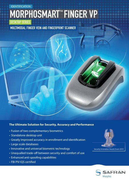 MORPHOSMART™ FINGER VP