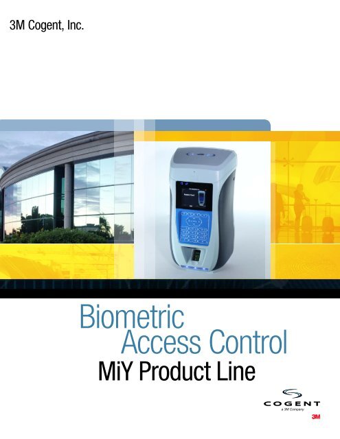 Access Control Biometric - Cogent Systems