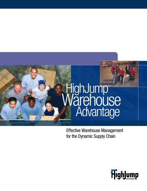 HighJump Warehouse Advantage - HighJump Software, Inc.
