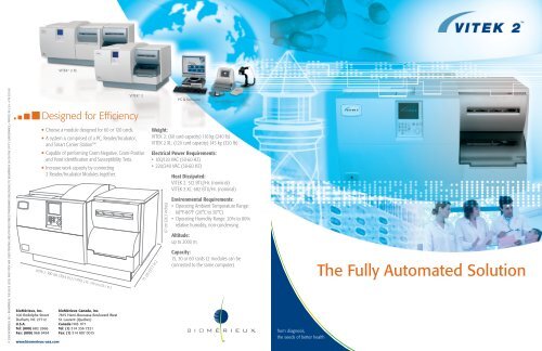 The Fully Automated Solution - bioMerieux