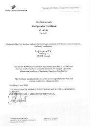 Air Operator Certificate