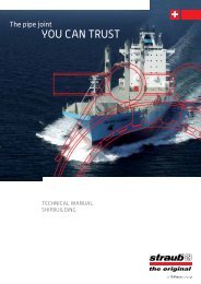 STRAUB-OPEN-FLEX Specification STRAUB-OPEN-FLEX 1L o ...