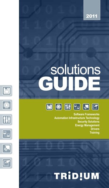 Solutions Guide - Tridium