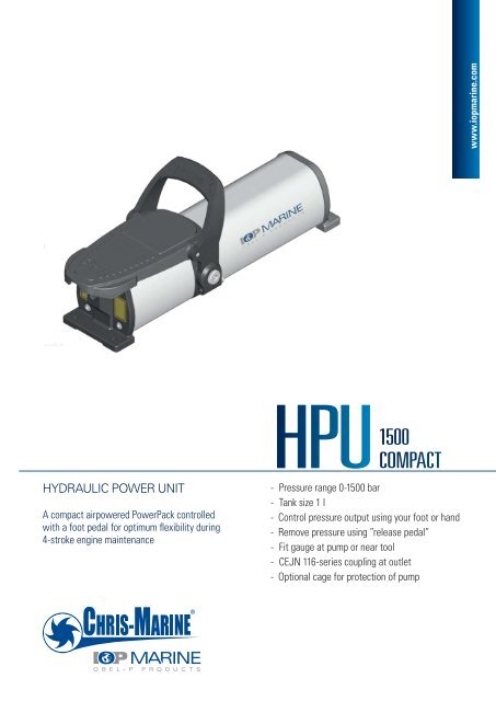 HPU1500 COMPACT - Lehmann & Michels GmbH