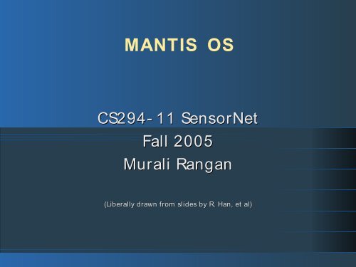 MANTIS OS