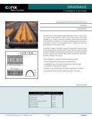 SC-740™ Chamber Design Manual - StormTech