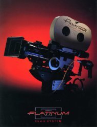 Panavision XL2 35mm Camera