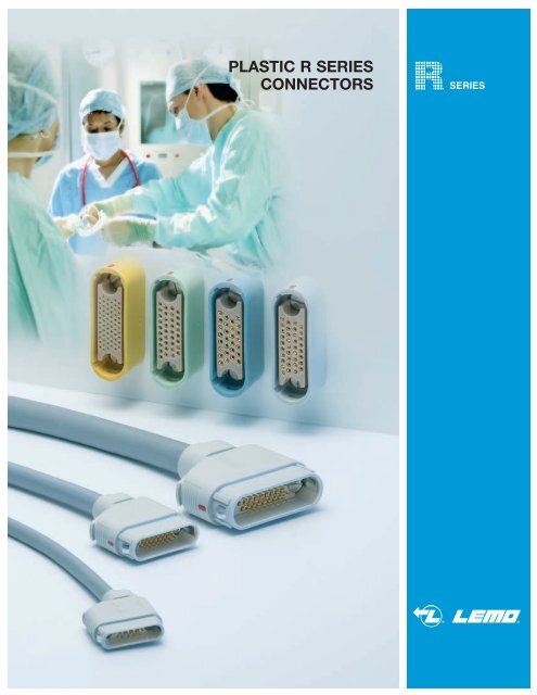 PLASTIC R SERIES CONNECTORS