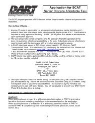 Route 301 - DART First State