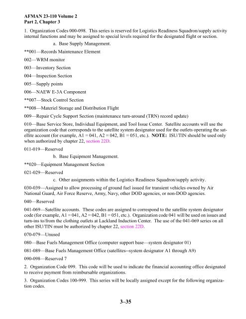 3–34 AFMAN 23-110 Volum