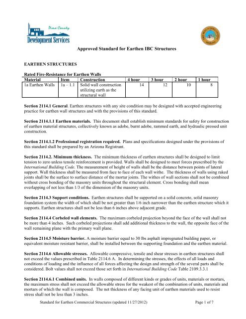 IBC Earthen Structures Standard (pdf)