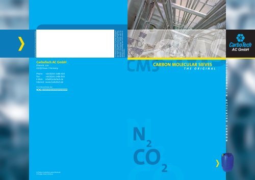 carbon molecular sieves - Carbotech