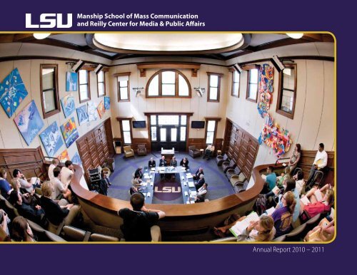 Annual Report 2010 – 2011 - Louisiana State University
