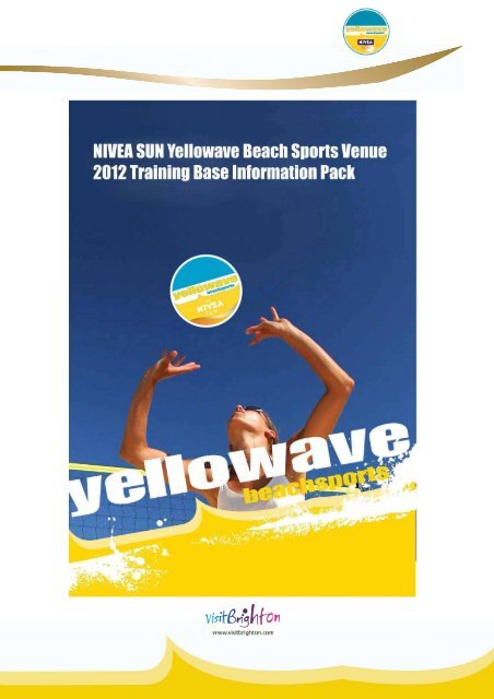 Nivea Sun Yellowave Beach Volleyball Brighton 2012