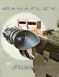 Panavision XL2 35mm Camera