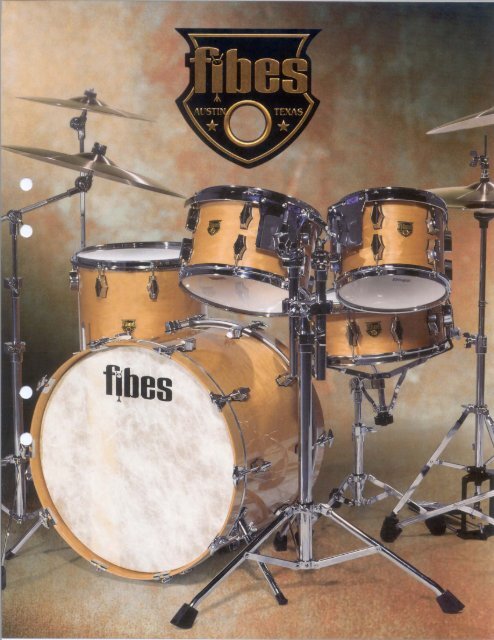 Who makes fibes drums - scubahoreds