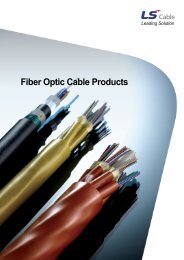 FIBER OPTIC CABLE IDENTIFICATION