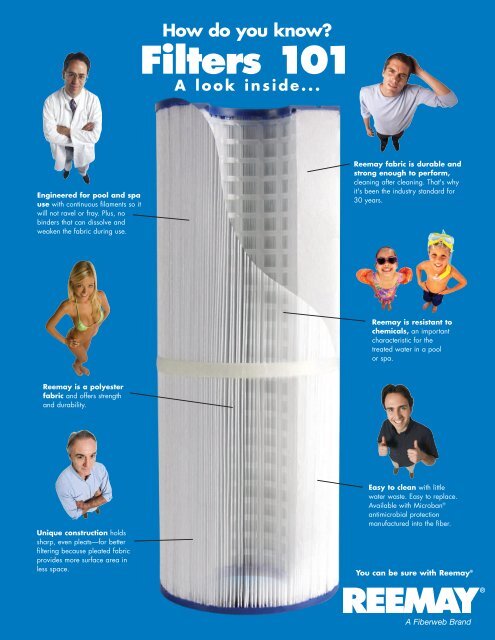 REEMAY Filters 101