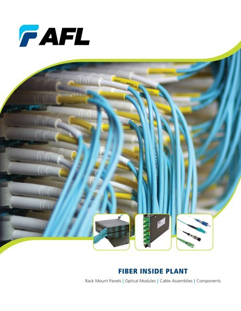 fiber inside plant catalog - AFL