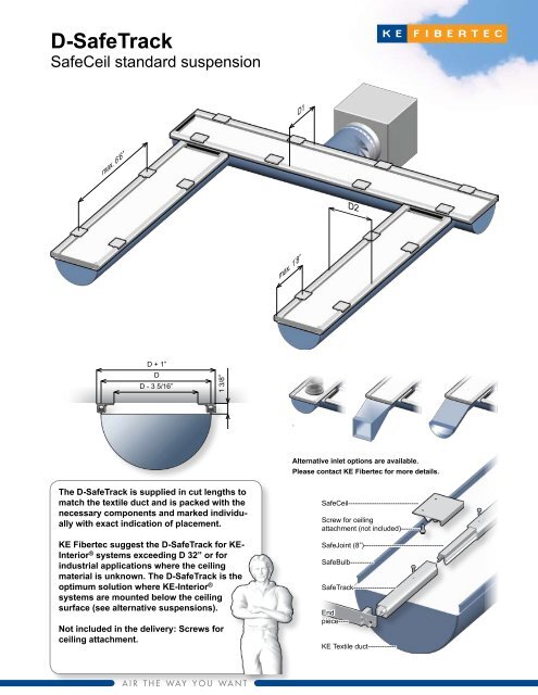 D-SafeTrack - KE Fibertec