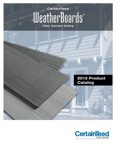 2013 Product Catalog - CertainTeed
