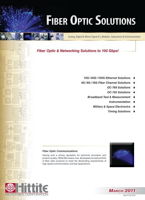 FIBER OPTIC SOLUTIONS