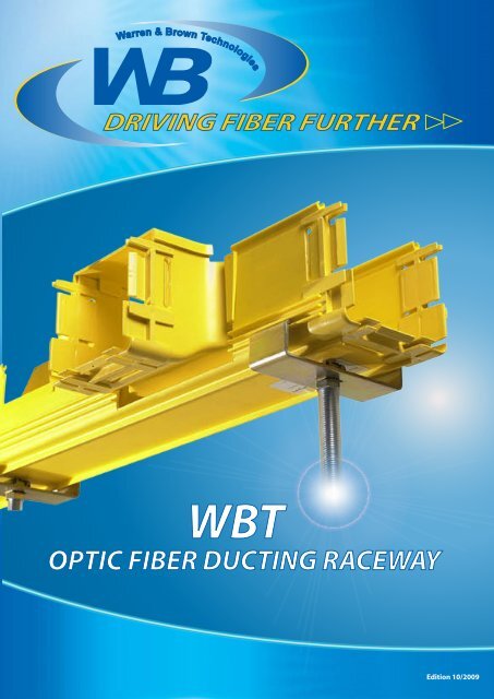 wbt optic fiber ducting raceway - Yellowduct