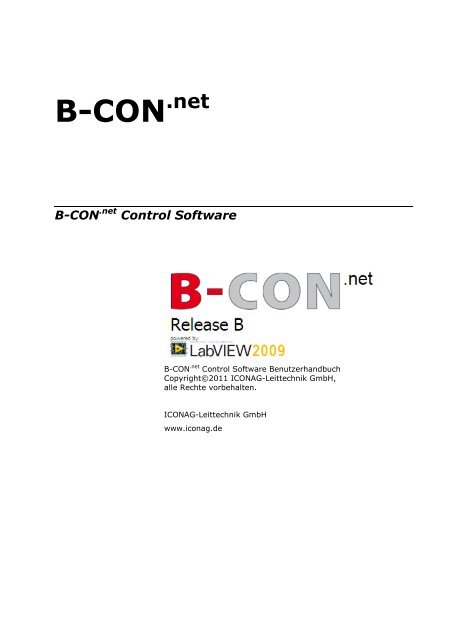 B-CON Control Software