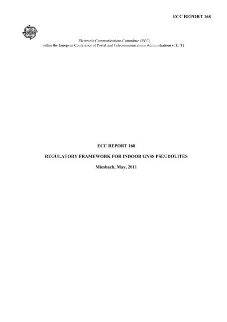 ECC Report 168 - ERO Document Database