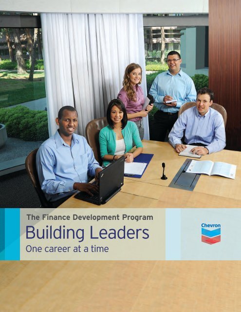 Finance Development Program - Chevron
