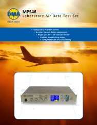 MPS27C Military Air Data Test Set