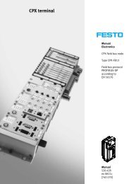Assembling Distribution station - Festo