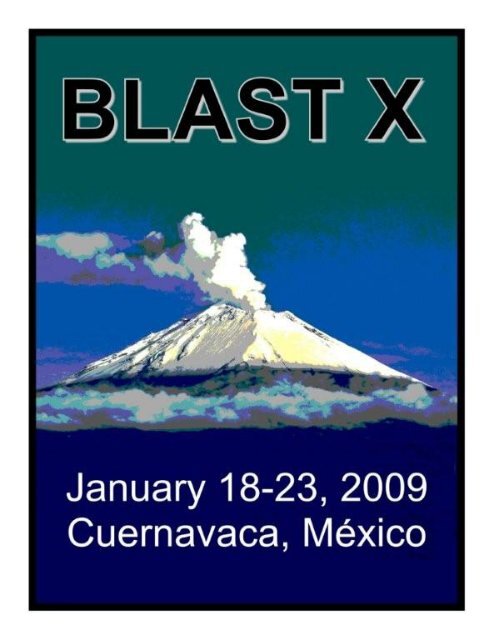 POSTERS - BLAST X - University of Utah