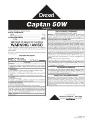 PERM-UP 3.2 EC Insecticide SUPPLEMENTAL LABELING United ...