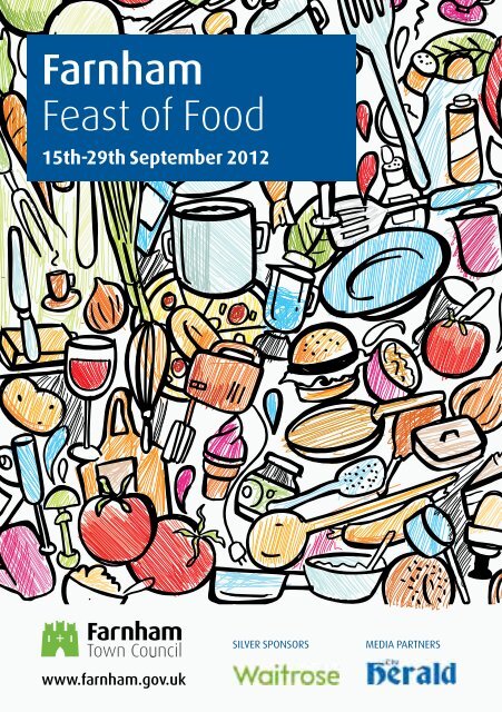Farnham Feast of Food - Farnham Town Council