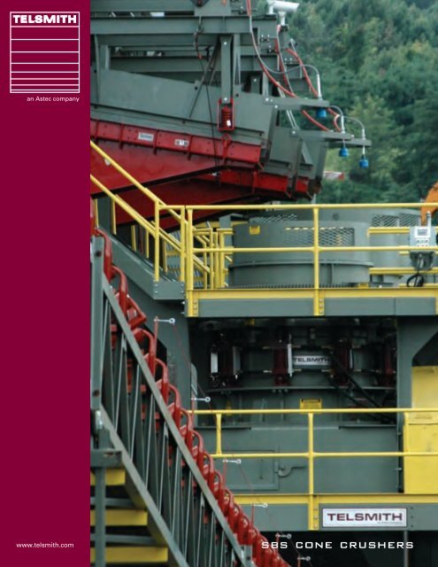 SBS CONE CRUSHERS - Telsmith, Inc.