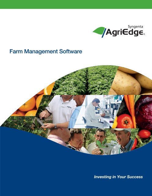 Farm Management Software *PDF File - FarmAssist