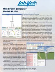 Four-Quadrant Dynamometer/Power Supply, Model 8960 - Lab Volt