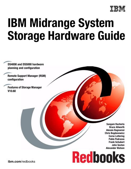 IBM Midrange System Storage Hardware Guide - IBM Redbooks
