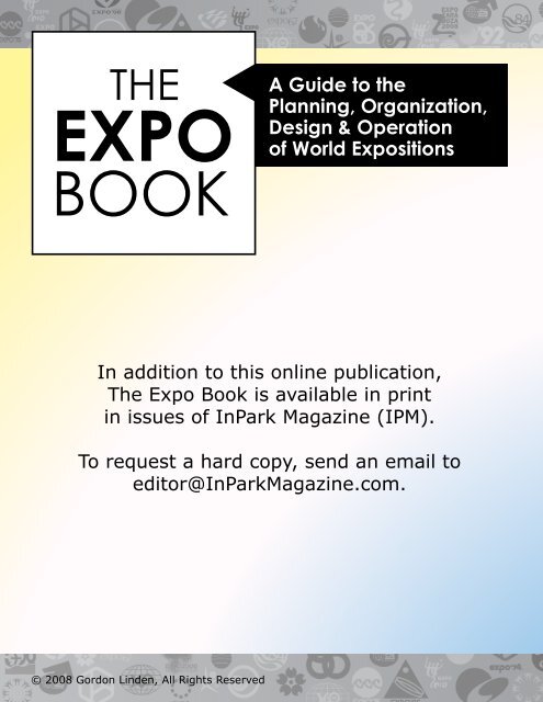 A Guide to the Planning, Organization, Design ... - The Expo Book