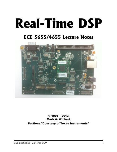 Real-Time DSP