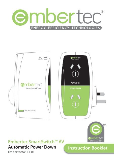 Download the Instruction Booklet - Embertec