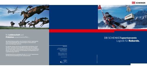 PDF herunterladen - Schenker Deutschland AG - DB Schenker