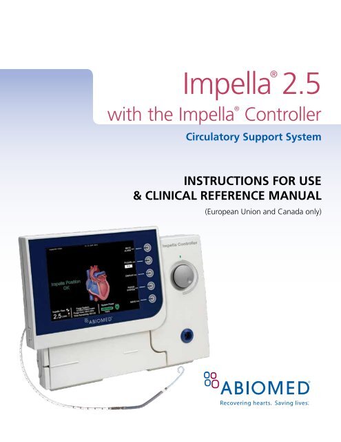 ImPella® 2.5 CaTheTeR - ABIOMED, Inc.