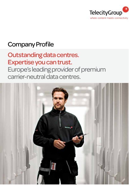 Corporate brochure (pdf) - TelecityGroup