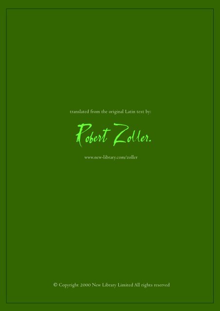 Robert Zoller's Medieval Astrology - New library